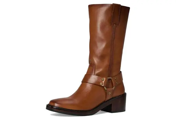 THE FRYE COMPANY Kate Harness Mid-calf Boots - Brown
