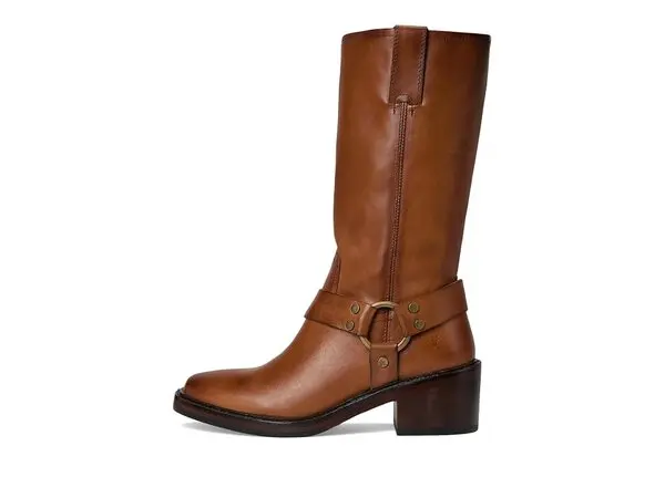 THE FRYE COMPANY Kate Harness Mid-calf Boots - Brown