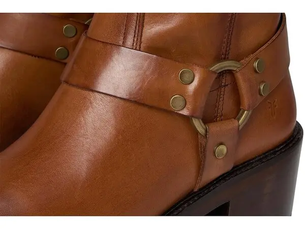 THE FRYE COMPANY Kate Harness Mid-calf Boots - Brown