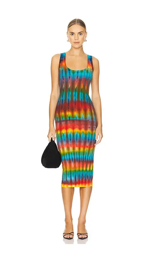 cotton citizen verona midi dress Verona Spaghetti Maxi Dress