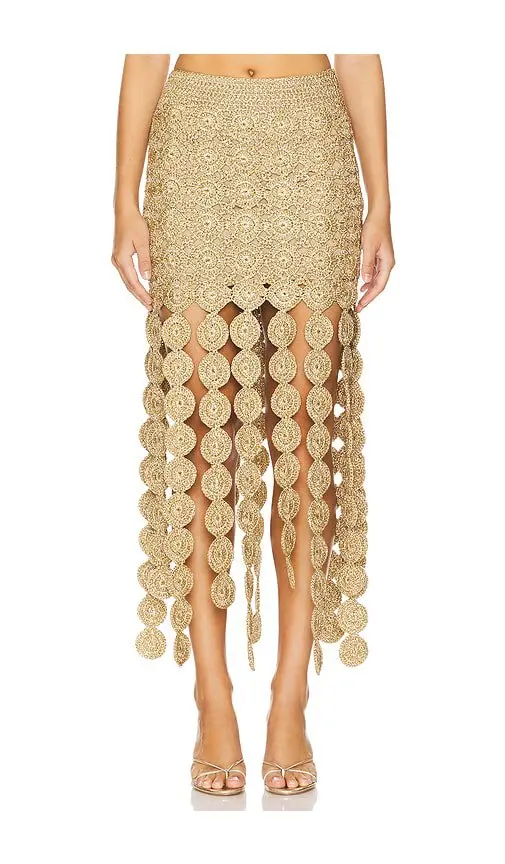SIMONMILLER Beep Beep Maxi Skirt