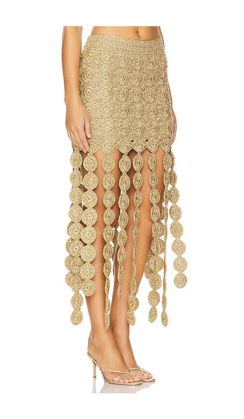 SIMONMILLER Beep Beep Maxi Skirt
