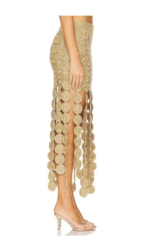SIMONMILLER Beep Beep Maxi Skirt