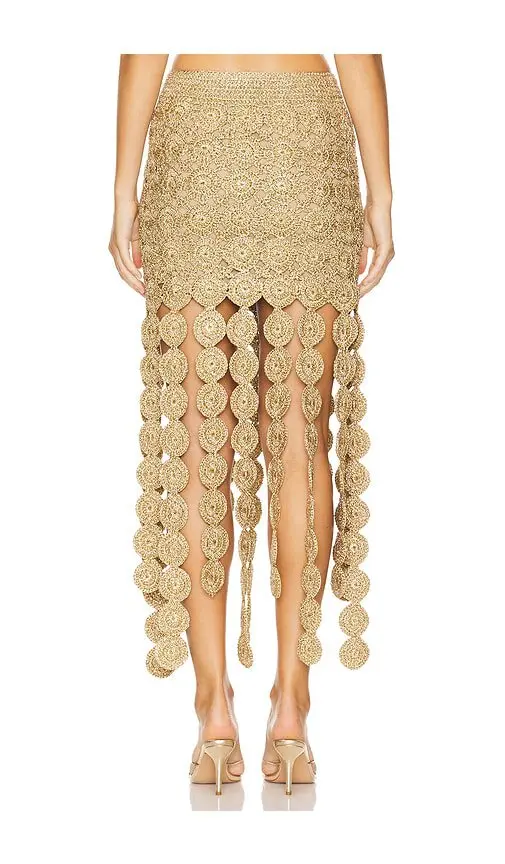 SIMONMILLER Beep Beep Maxi Skirt