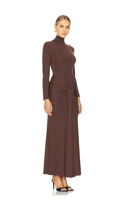 alix maxi dress Women's Vix Paula Hermanny Alix Long Dress - Black