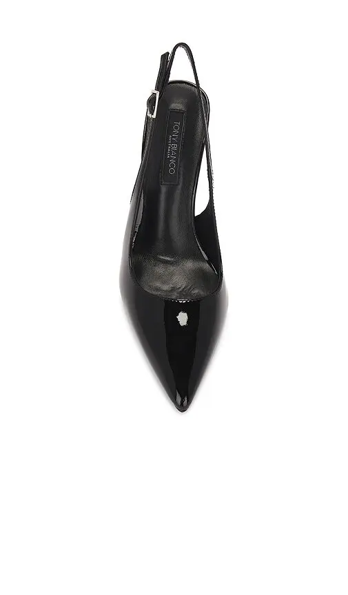 TONY BIANCO Asti Slingback Stiletto Pumps - Black