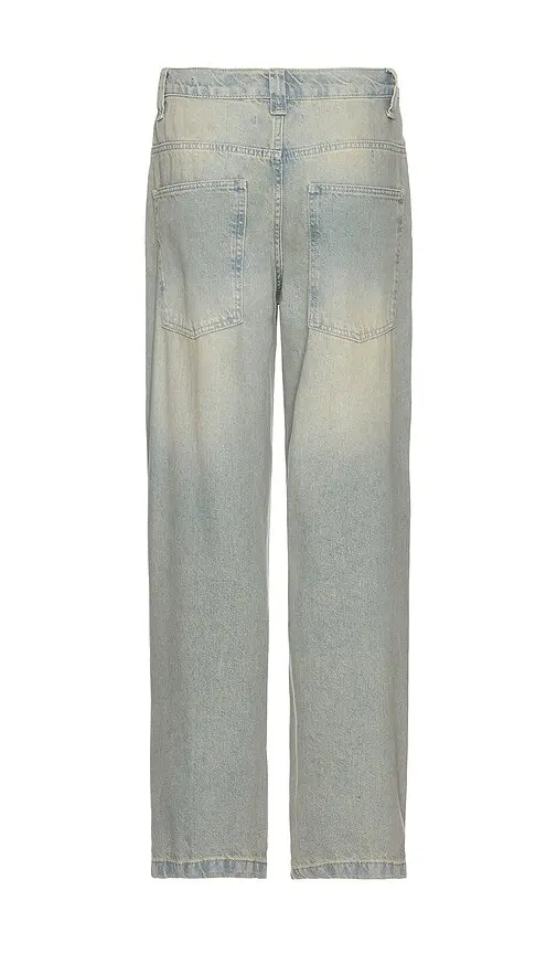 Jaded London Colossus Fit Jeans In Blue - 49% Off | Editorialist