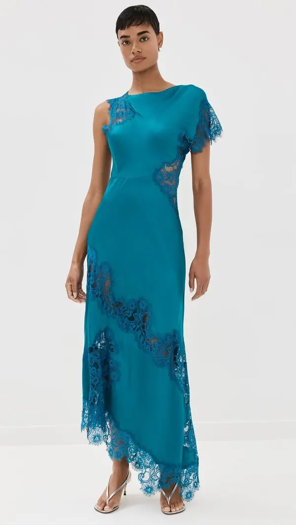 out from under alessia sheer lace midi dress Out from under Alessia Sheer Dress