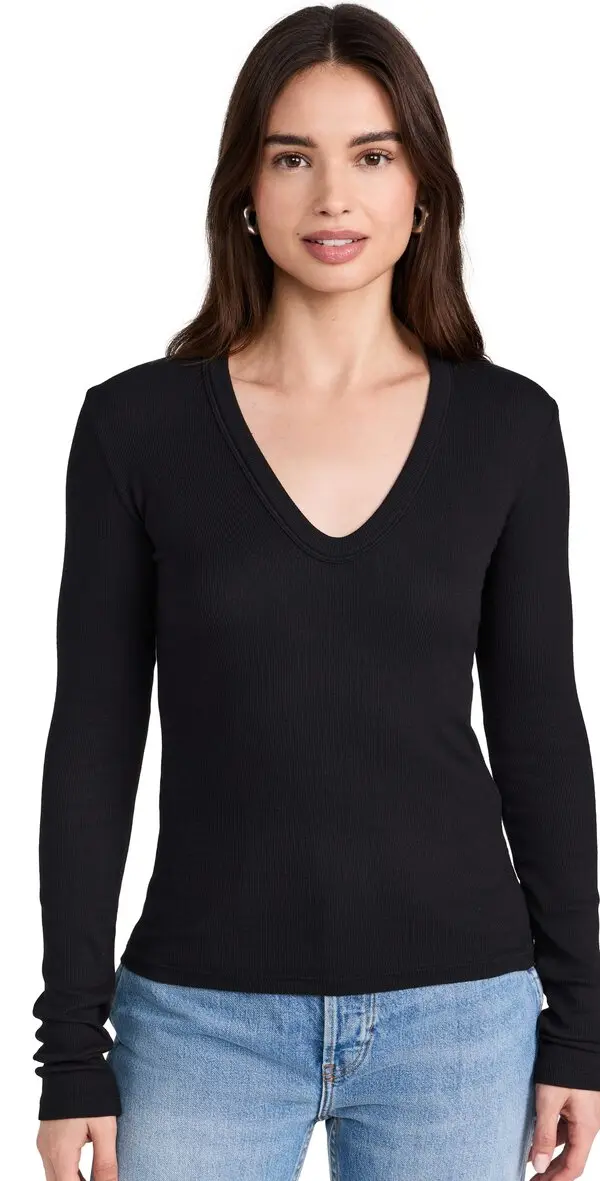 Cotton Citizen Verona U Neck Shirt