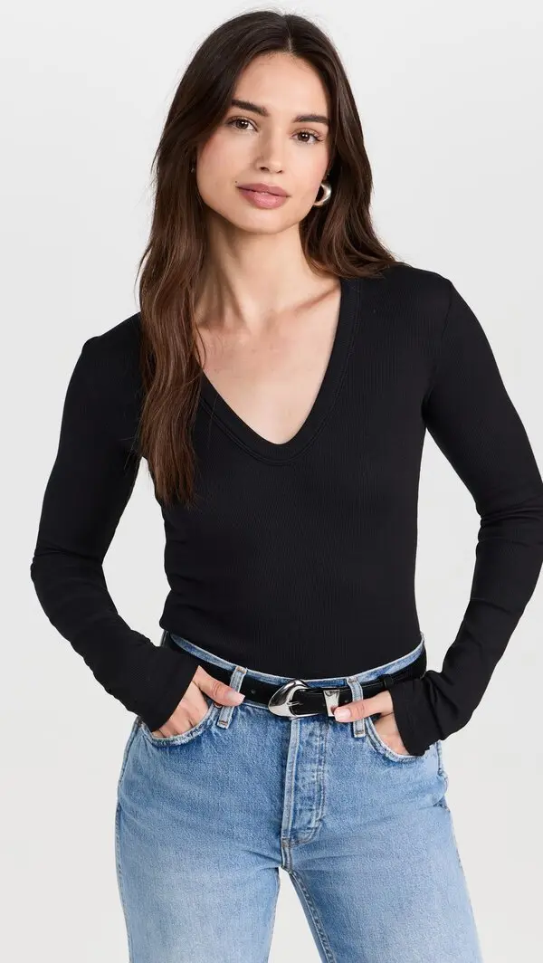 Cotton Citizen Verona U Neck Shirt