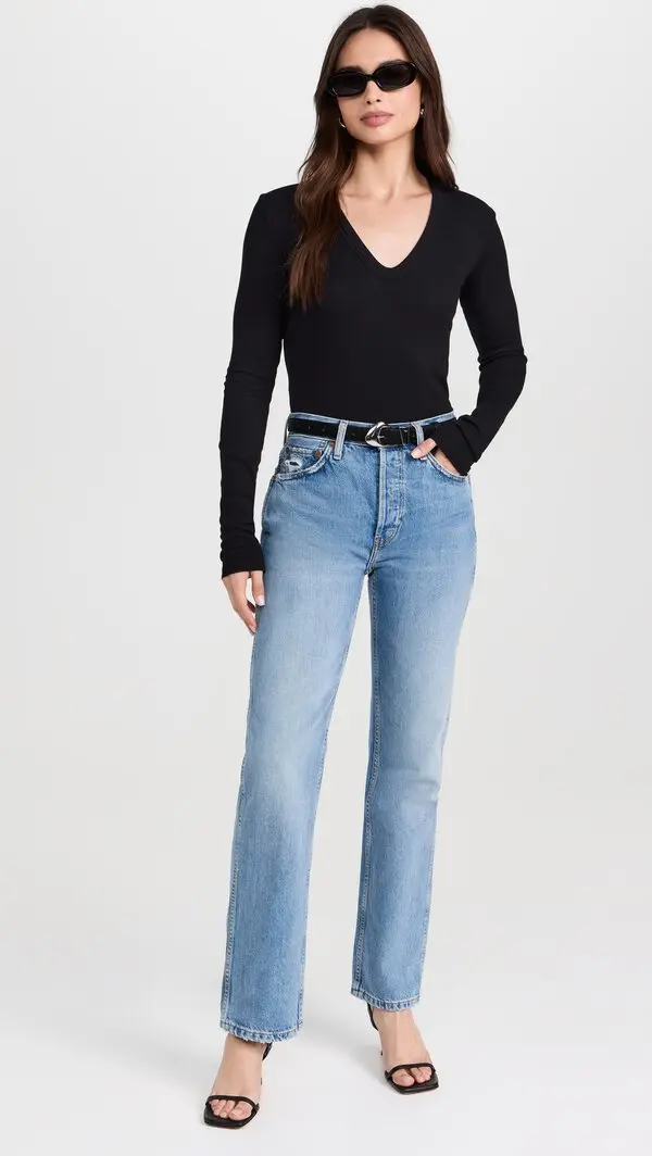 Cotton Citizen Verona U Neck Shirt