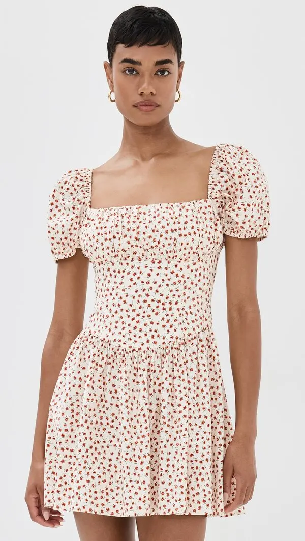 pink mini dress halter Blush Floral Mini Halter Dress - Coral Pink, Larger | Hazel and Olive