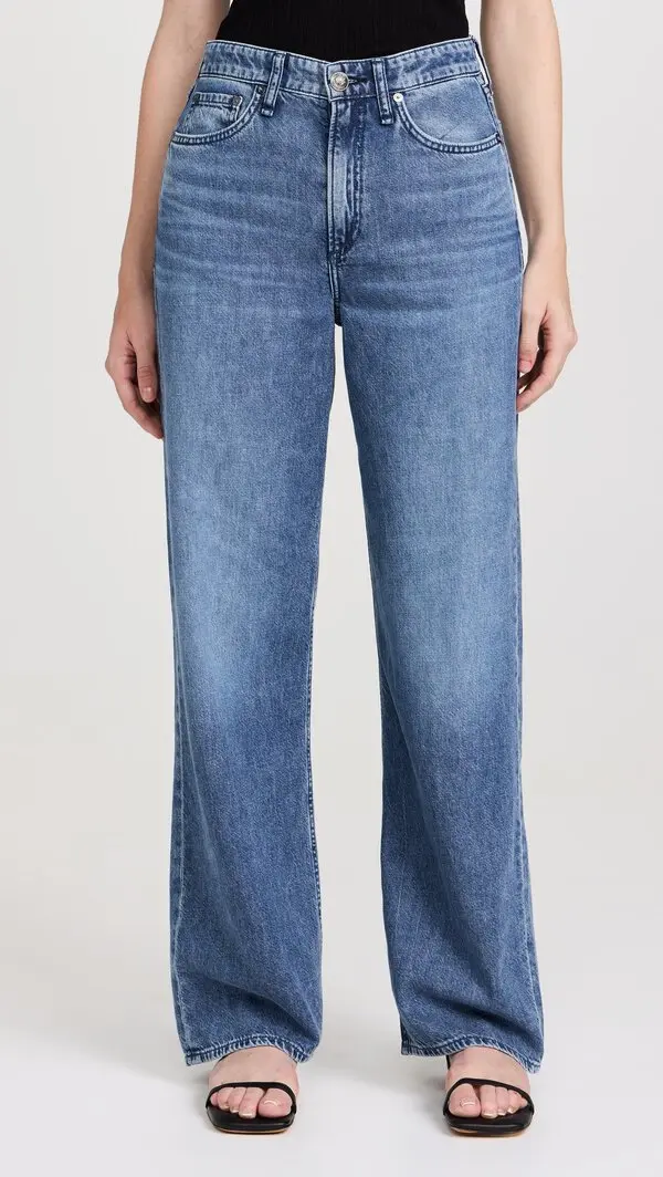 Rag & Bone Featherweight Logan Jeans - River