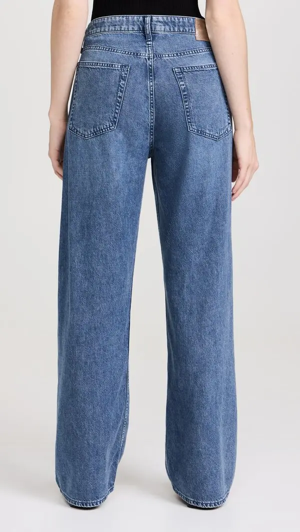 Rag & Bone Featherweight Logan Jeans - River