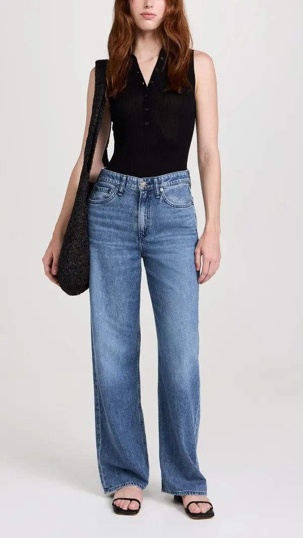Rag & Bone Featherweight Logan Jeans - River