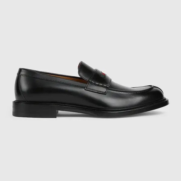 Gucci S Loafer With Web
