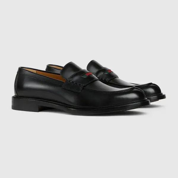 Gucci S Loafer With Web
