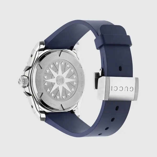 Gucci Dive Watch, 40mm Steel - Blue