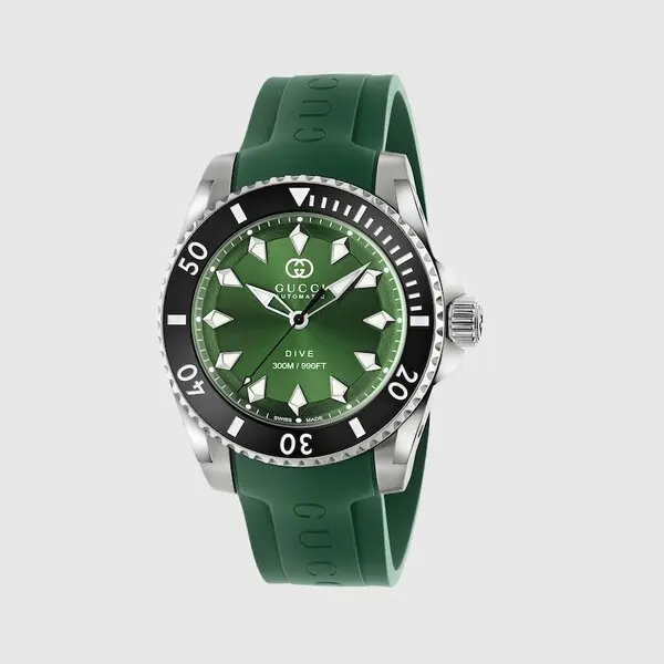 Gucci Dive Watch - Green