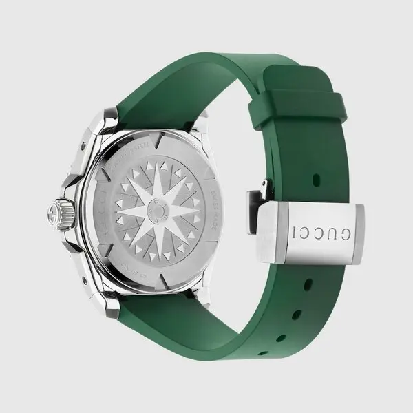 Gucci Dive Watch, 40mm Steel - Green