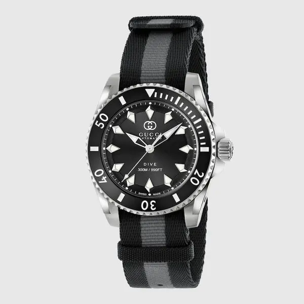 Gucci Dive Watch - Black