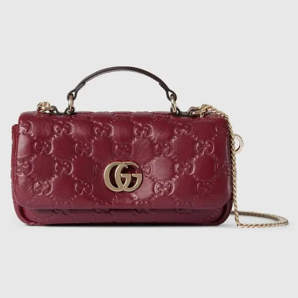 Gucci Gg Milano Mini Top Handle Bag
