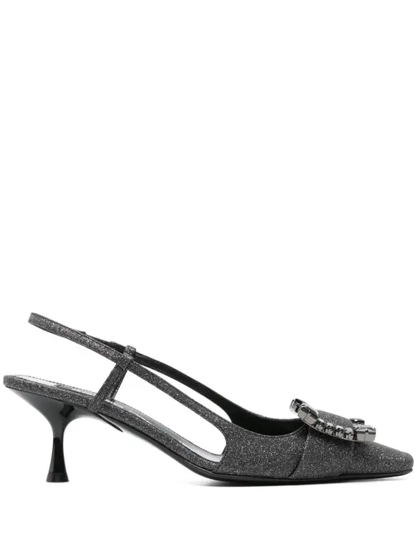 SERGIO ROSSI 60mm Sr Twenty Slingback Pumps