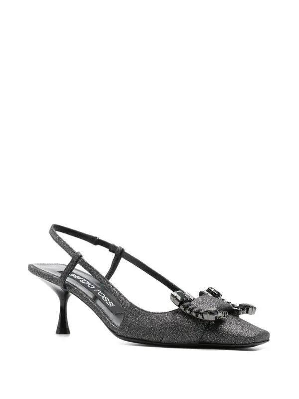 SERGIO ROSSI 60mm Sr Twenty Slingback Pumps