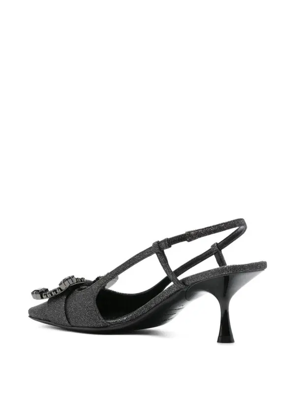 SERGIO ROSSI 60mm Sr Twenty Slingback Pumps