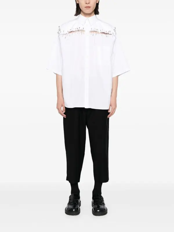 Yohji Yamamoto Switching Pocket Trousers