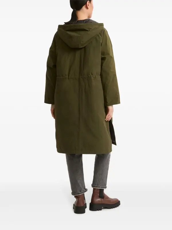 YVES SALOMON Hooded Coat