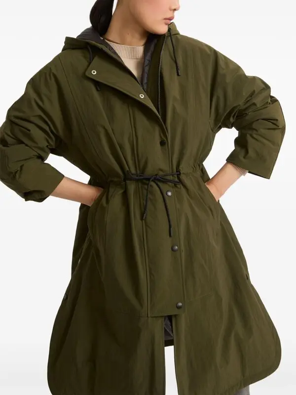 YVES SALOMON Hooded Coat