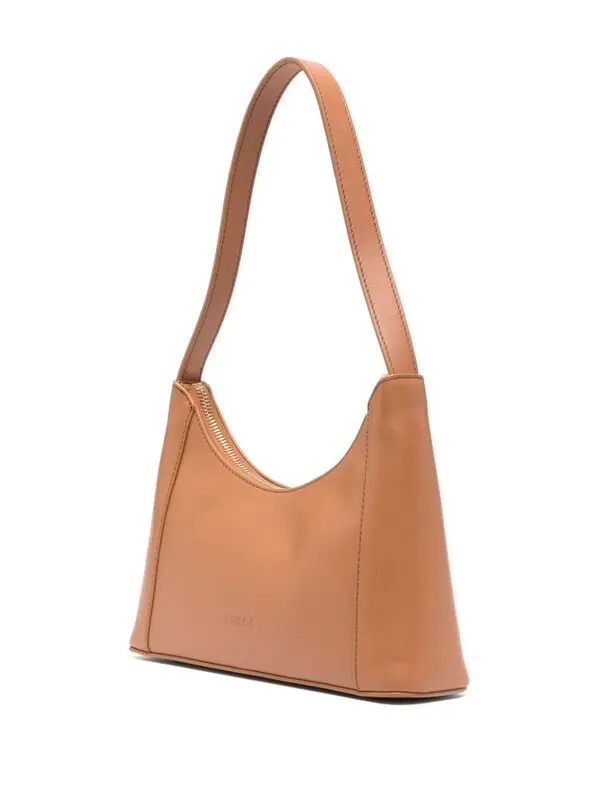 Furla Diamante Shoulder Bag - Brown