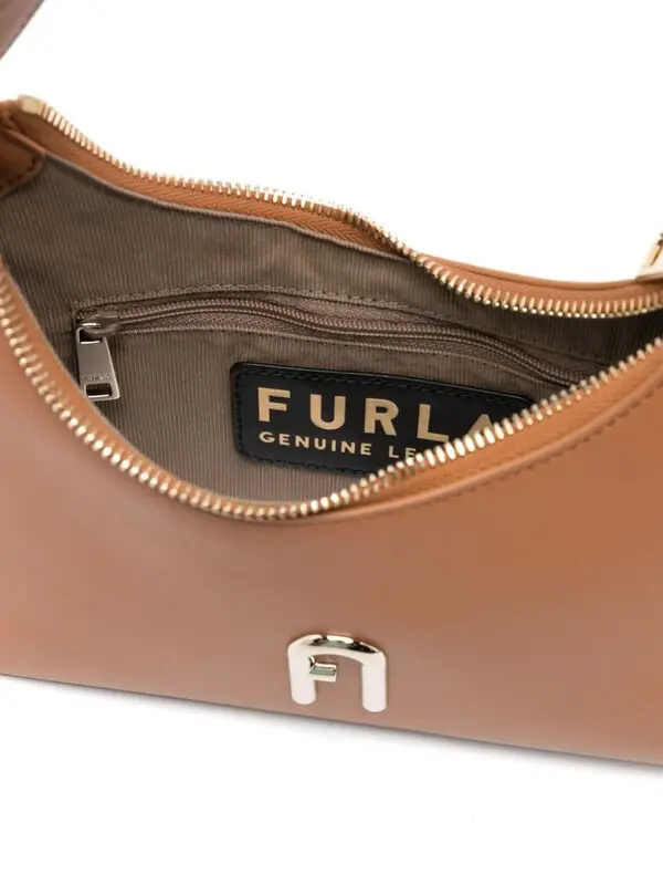 Furla Diamante Shoulder Bag - Brown