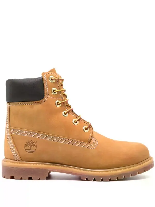 Timberland Premium 6-inch Waterproof Boots - Brown