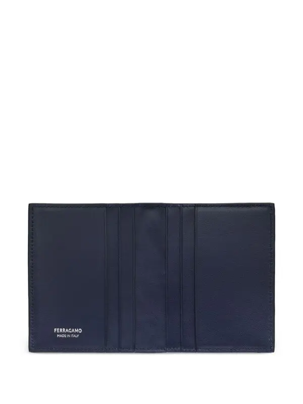FERRAGAMO Gancini Crocodile-embossed Card Holder