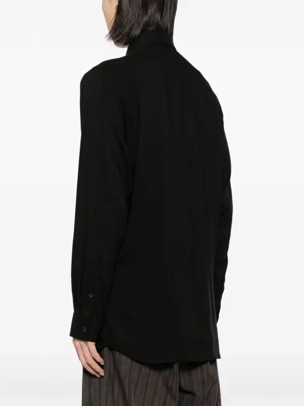 Yohji Yamamoto Collar Tab Shirt