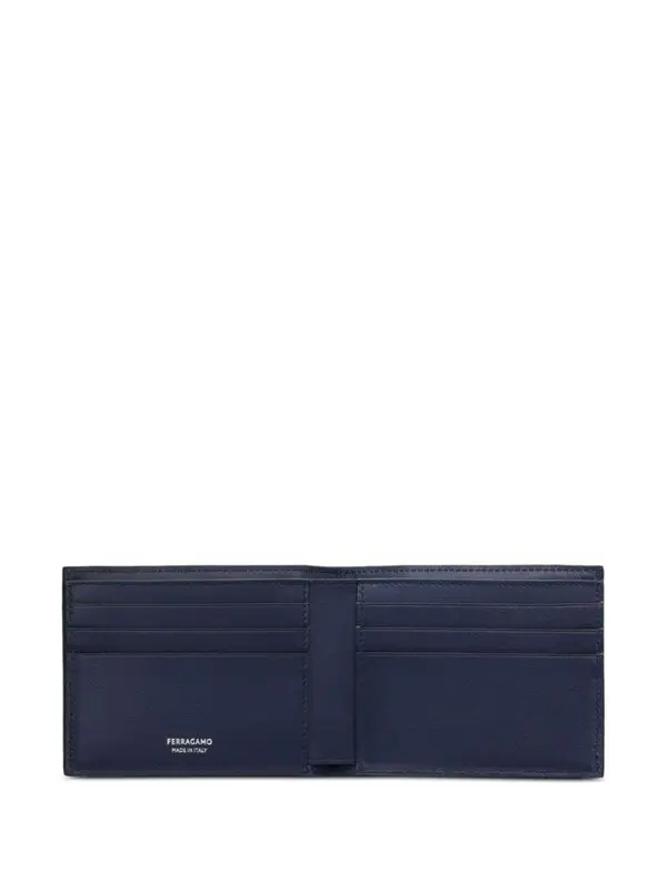 FERRAGAMO Gancini Crocodile-embossed Wallet