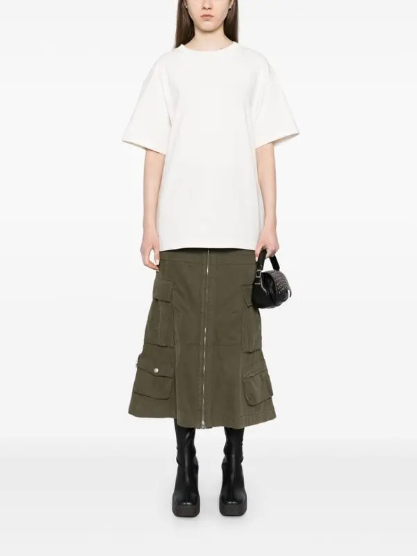 We11Done Pearl Bear T-shirt - Neutrals