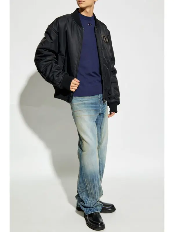 DIESEL® K-garth Wool Jumper - Blue