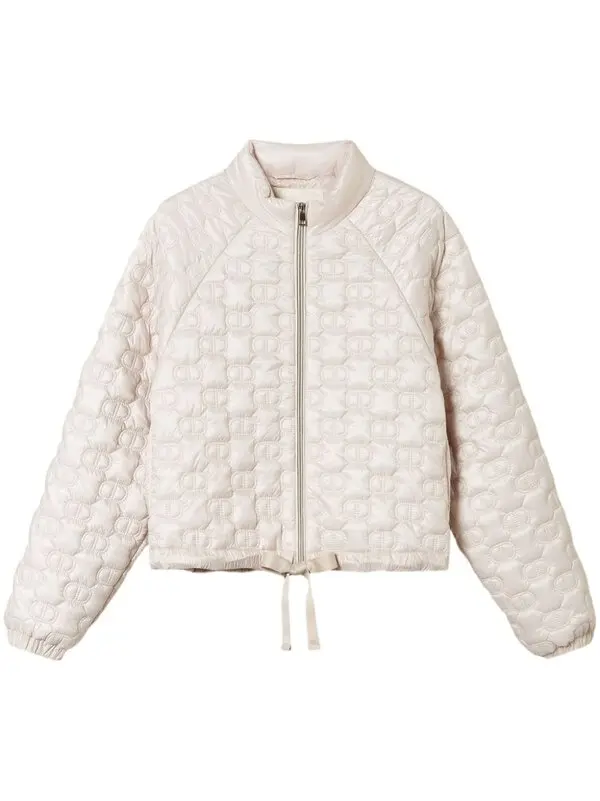TWINSET Oval T Quilted Puffer Jacket