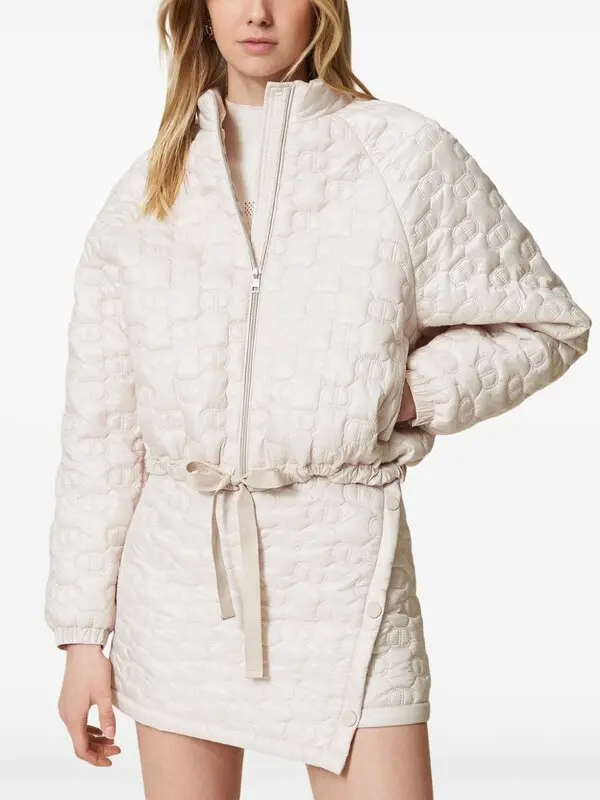 TWINSET Oval T Quilted Puffer Jacket