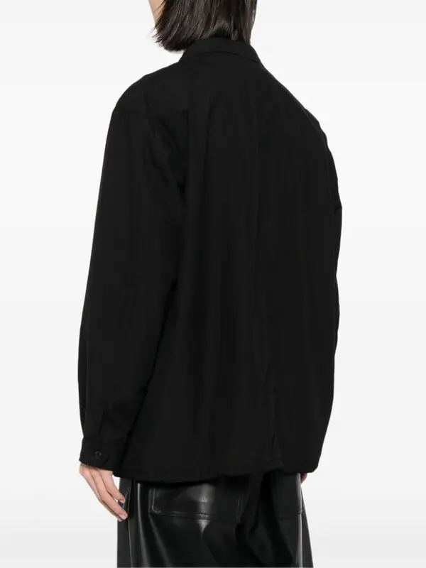 Comme Des Garçons Single-breasted Blazer