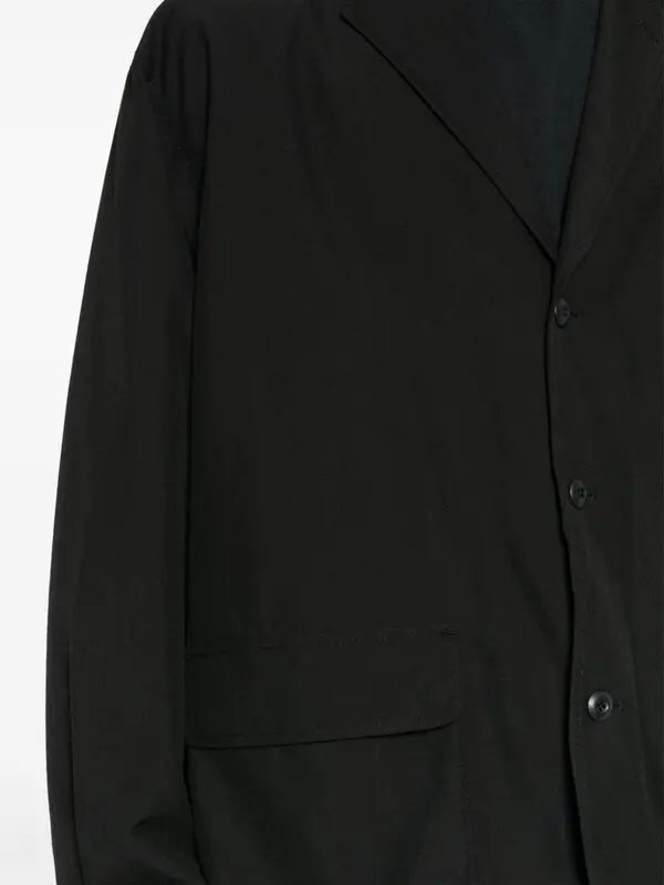 Comme Des Garçons Single-breasted Blazer