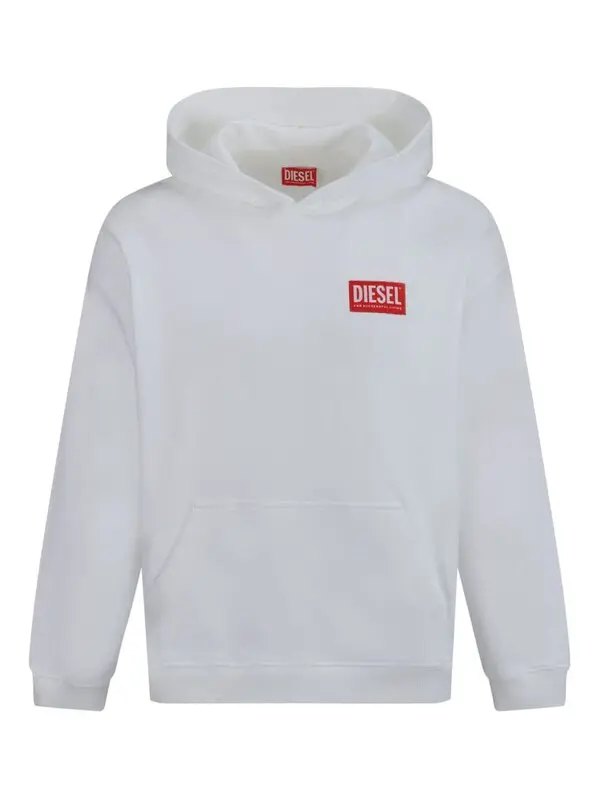 DIESEL® S-boxt Cotton Hoodie