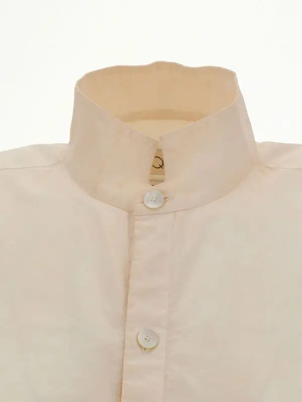 QUIRA Cotton Shirt - Pink