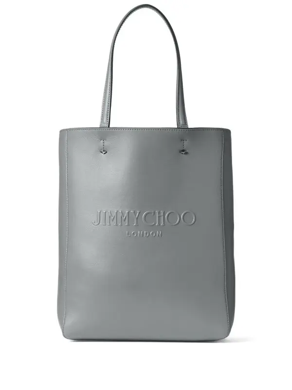 JIMMY CHOO Lenny Medium Tote Bag - Grey