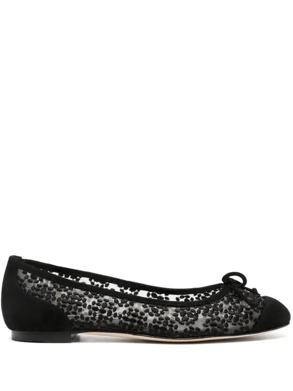 Manolo Blahnik Verona Ballet Flats