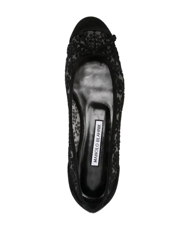Manolo Blahnik Verona Ballet Flats