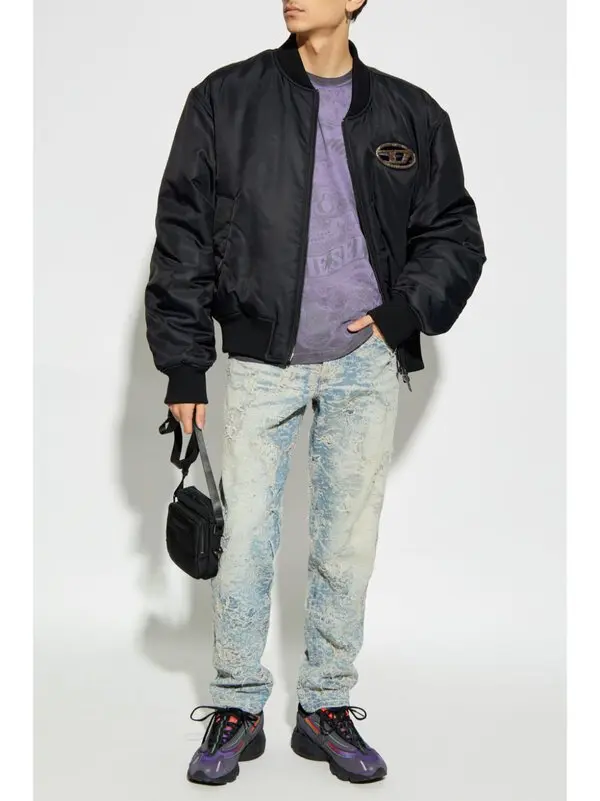 DIESEL® T-adjust Q5 T-shirt
